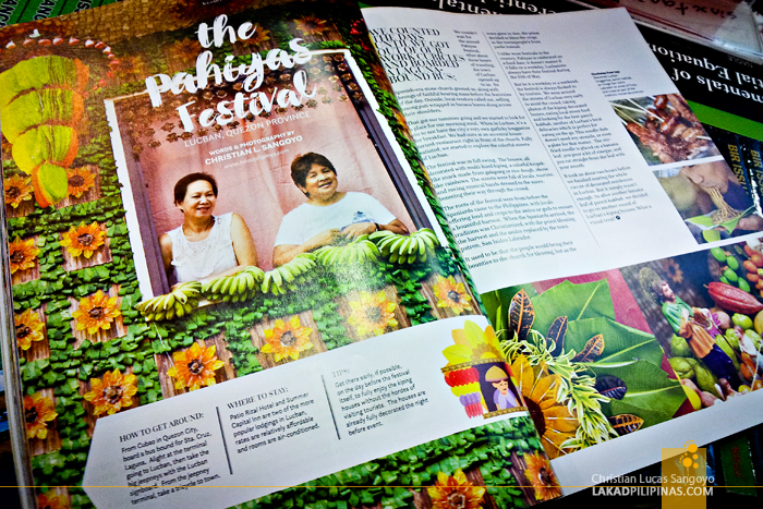 PUBLISHED | The Pahiyas Festival at Explore Philippines Magazine ...