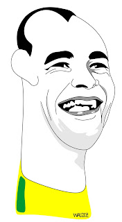 waldez cartuns: Cafu