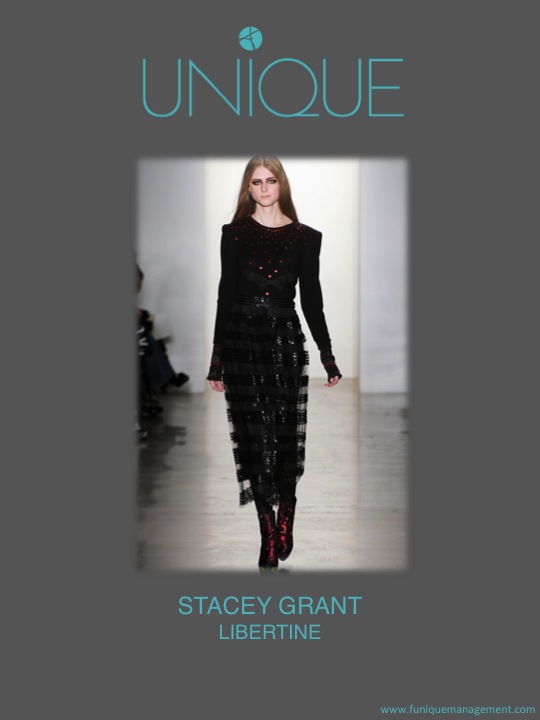 Francina Models Blog: STACEY GRANT, Libertine