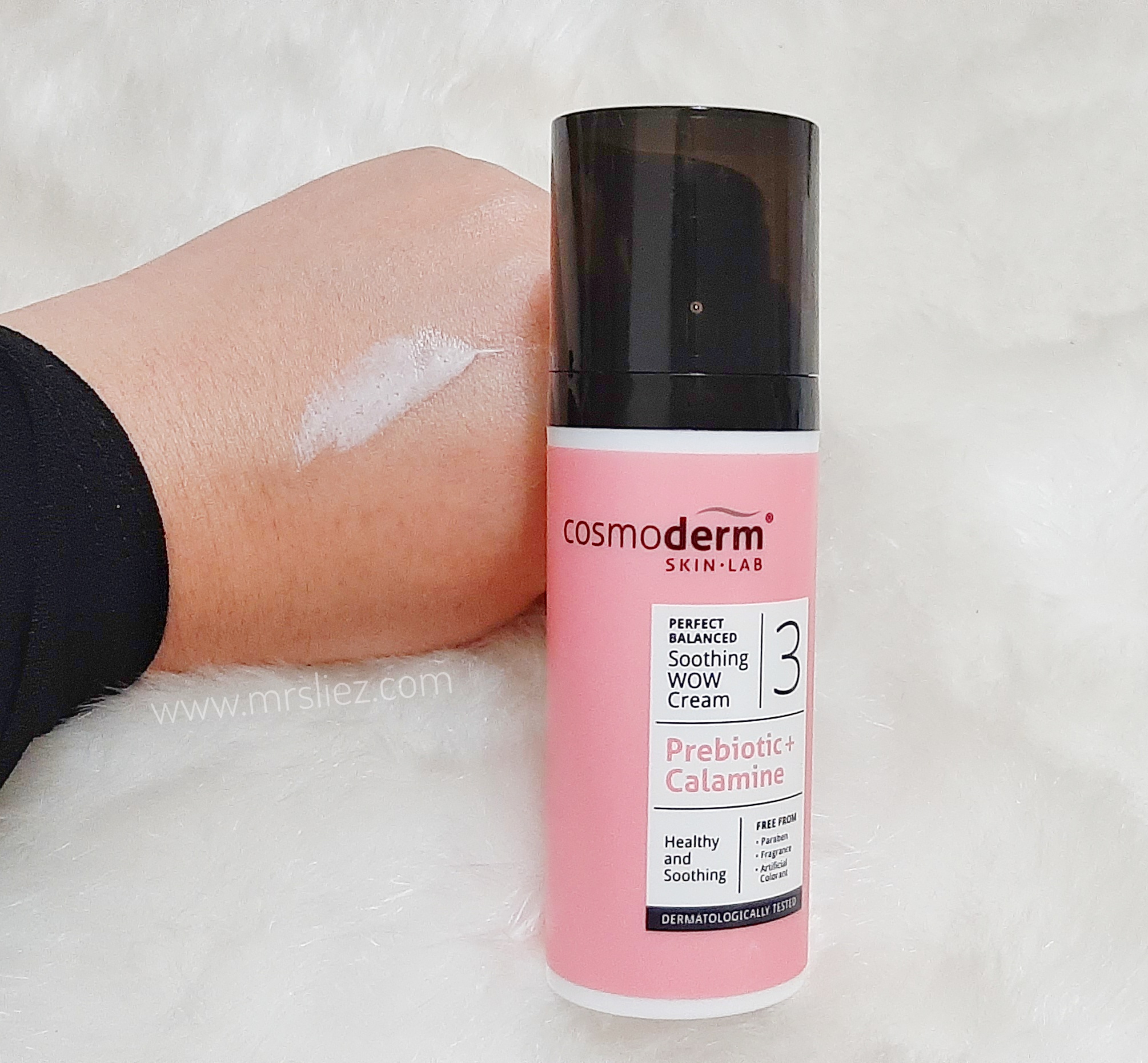 Cosmoderm Perfect Balance Series Dengan Prebiotik dan Calamine Untuk ...