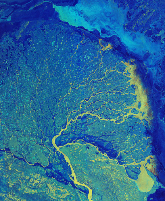 GOCO: Delta del río Lena