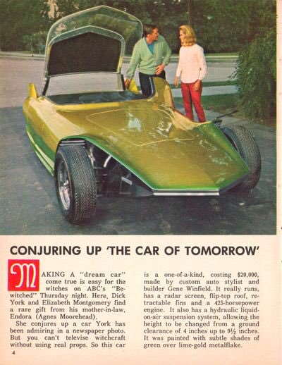 Bewitched with Classic TV: Bewitched S3 E19: Super Car