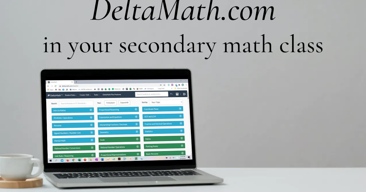 How to use DeltaMath.com [Hoff Math]