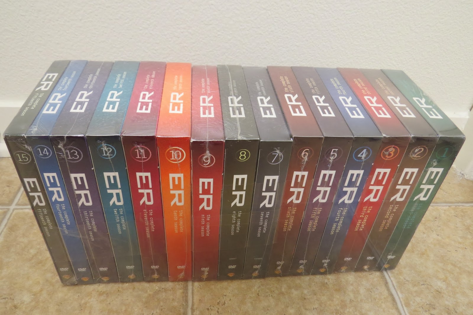 ER DVD Set from Amazon Deal of the Day Sale | It has grown on me!