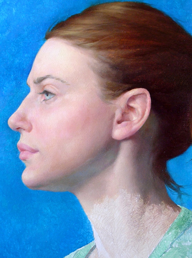 Michelle TULLY ~ Portrait Art | Catherine La Rose ~ The Poet of Painting