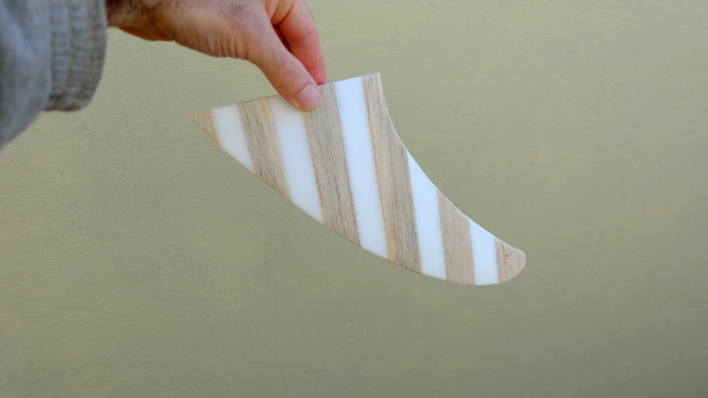 custom shapes: balsa/foam fins