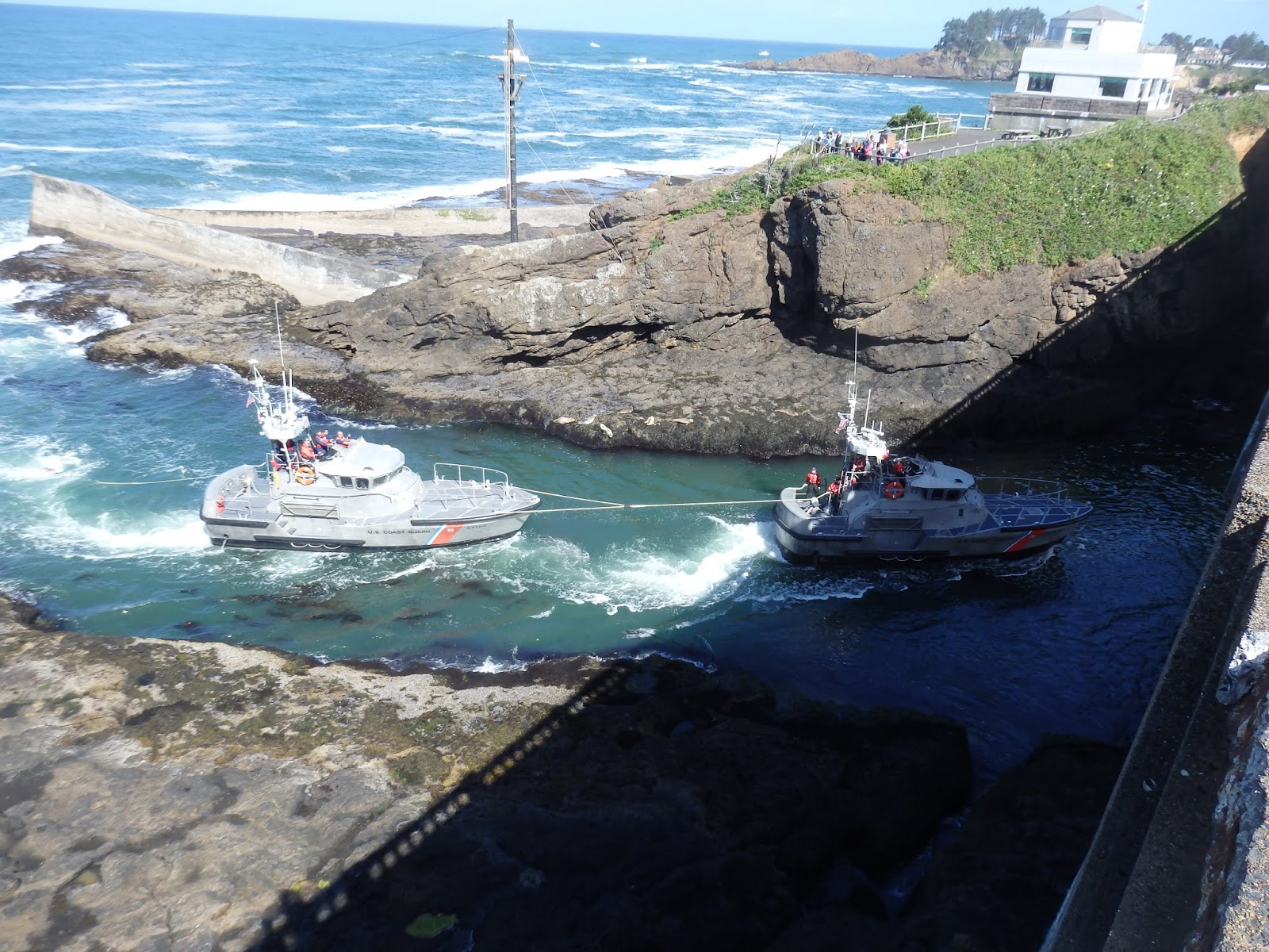 2 On the Road: World's Smallest Harbor