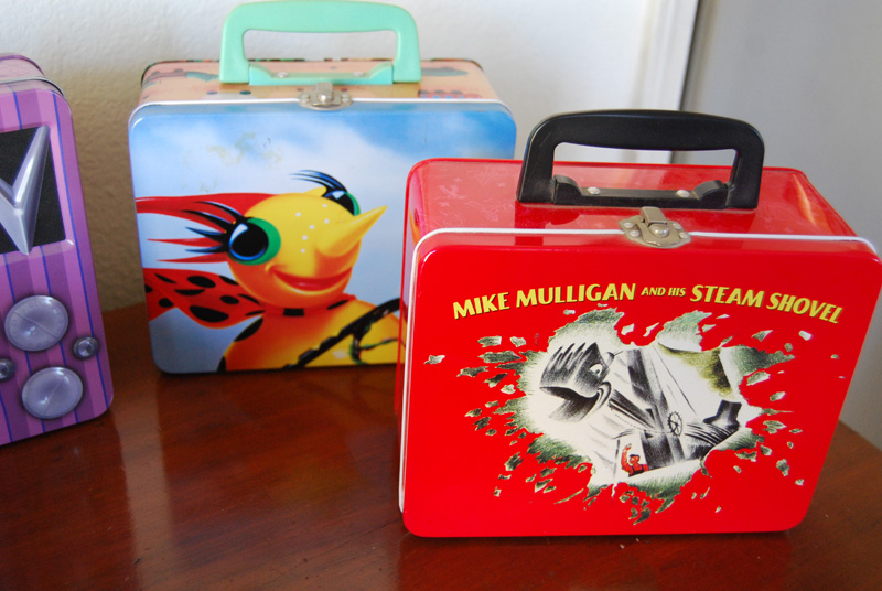 The Copycat Collector: COLLECTION #80: Lunchboxes
