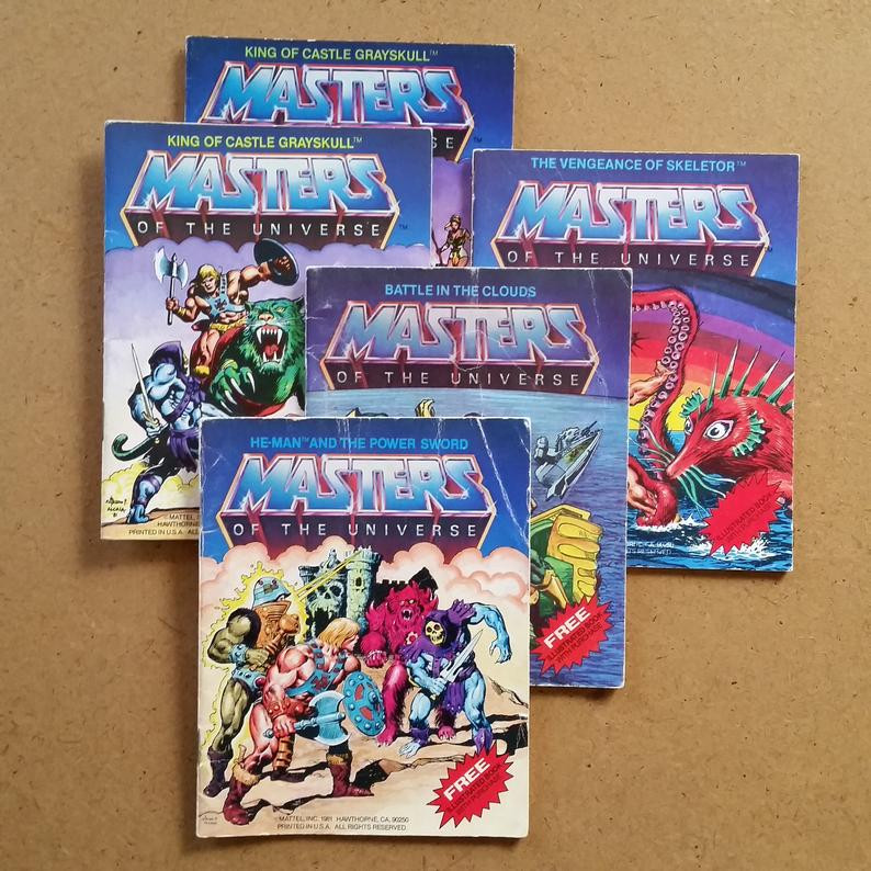 Hey!! Kids Comics: Masters of the Universe Mini-Comics 1 | Weird ...
