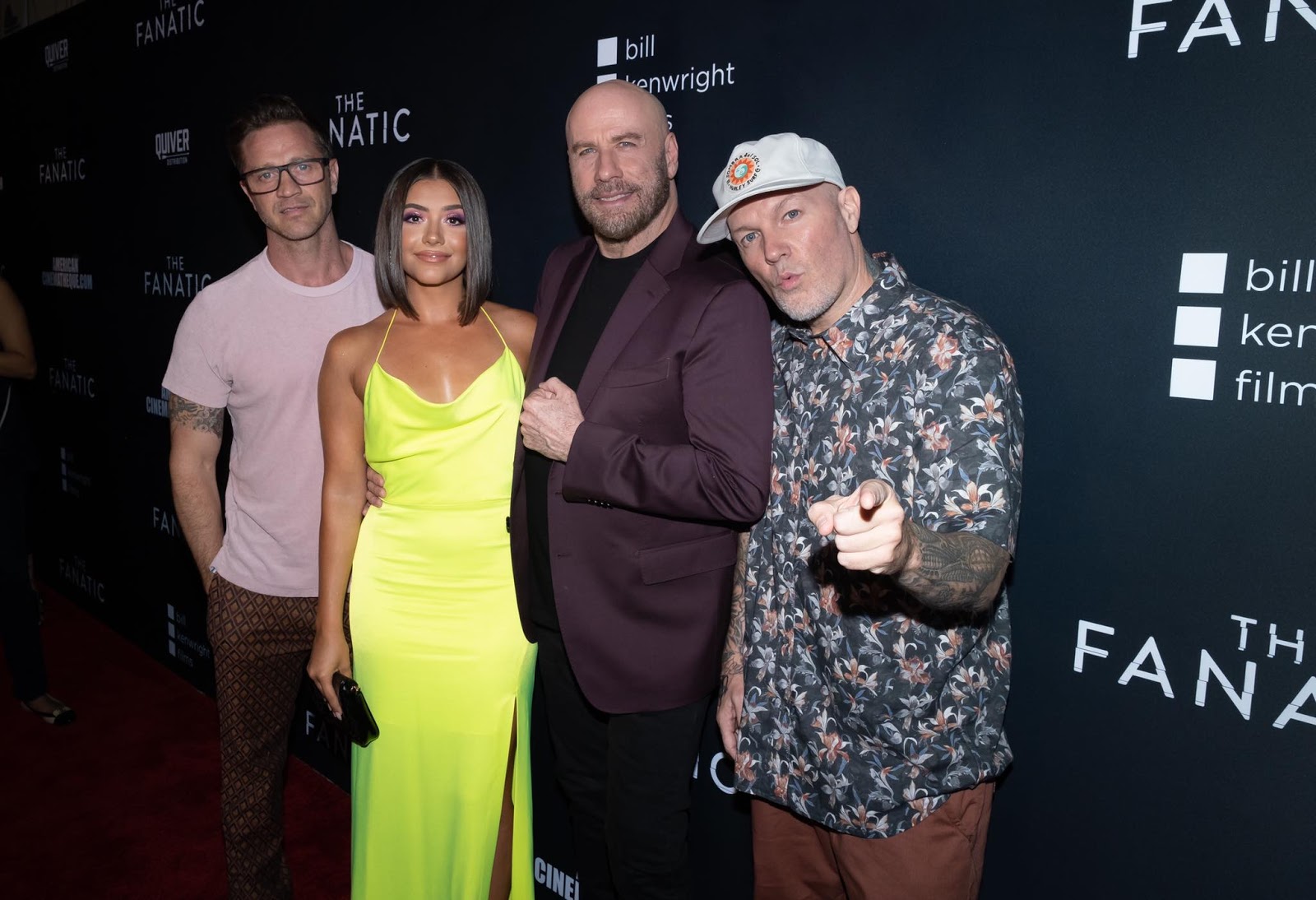 MOVIES ON THE BIG SCREEN: JOHN TRAVOLTA PLAYS A 'FANATIC' IN NEW FILM ...