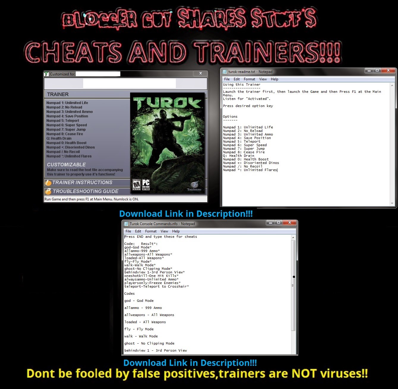 Cheats and Trainers!!!!