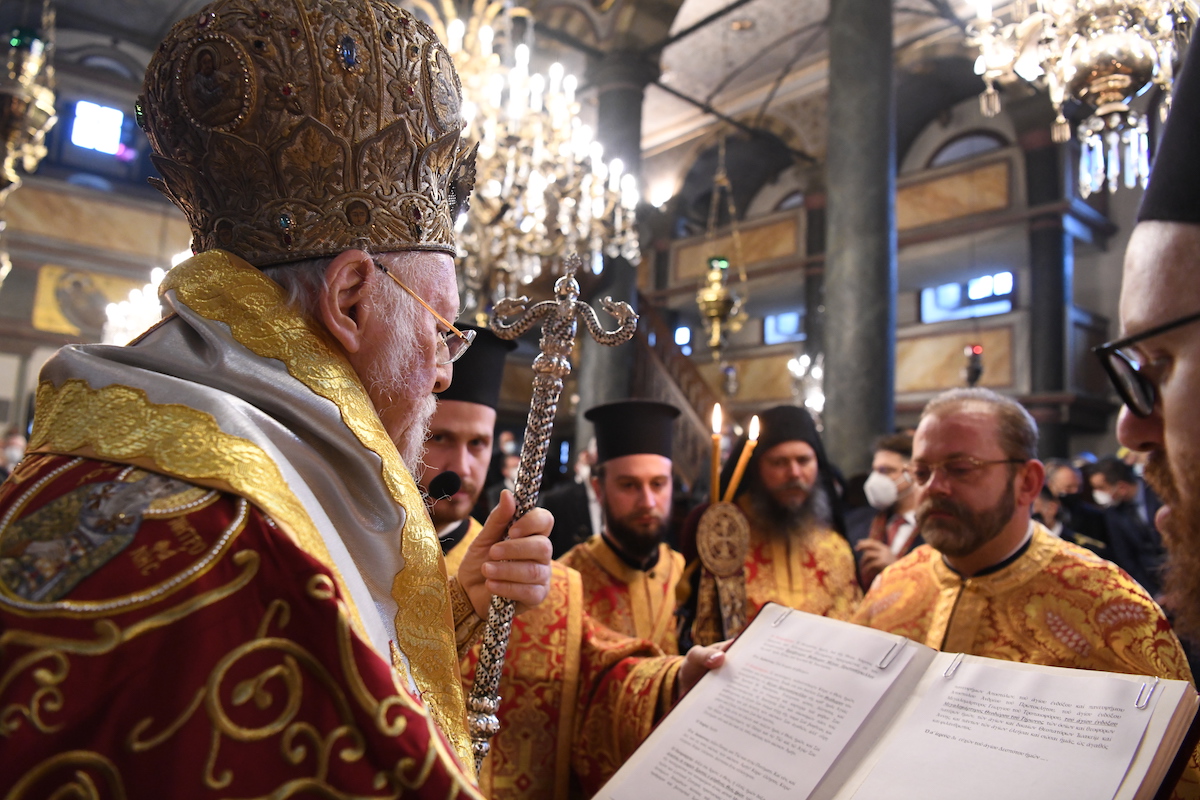 ΦΩΣ ΦΑΝΑΡΙΟΥ: Η ΧΕΙΡΟΘΕΣΙΑ ΤΟΥ Μ. ΠΡΩΤΟΣΥΓΚΕΛΛΟΥ ΘΕΟΔΩΡΟΥ (ΒΙΝΤΕΟ)