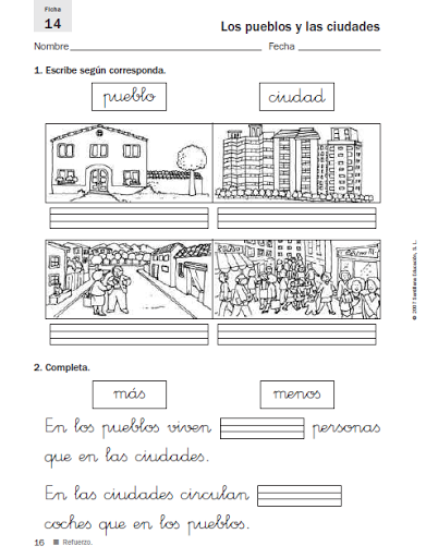 PRIMERO DE PRIMARIA: JUEVES 28-5-2020
