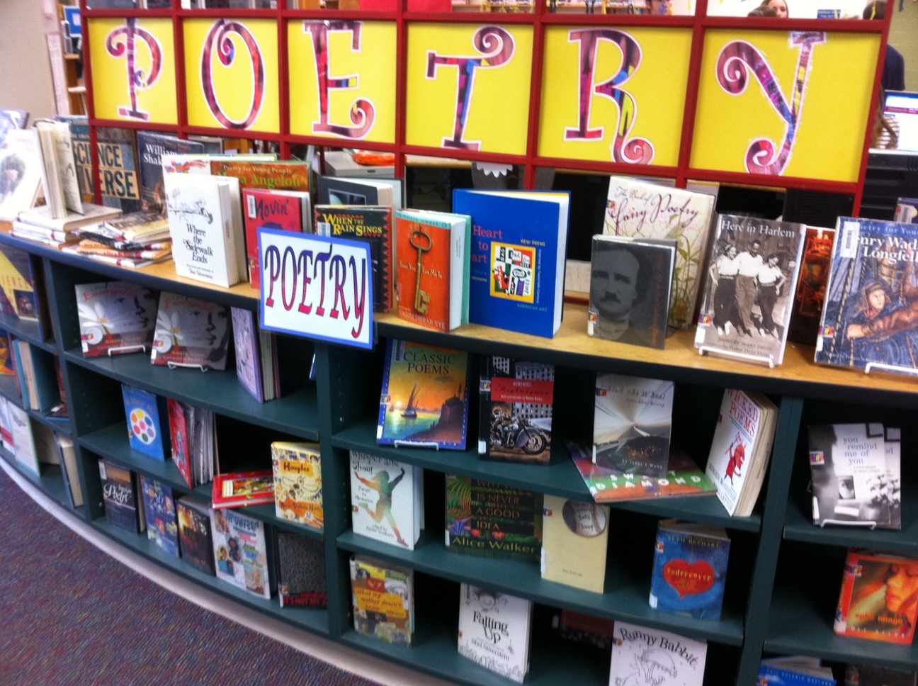 Happy National Poetry Month