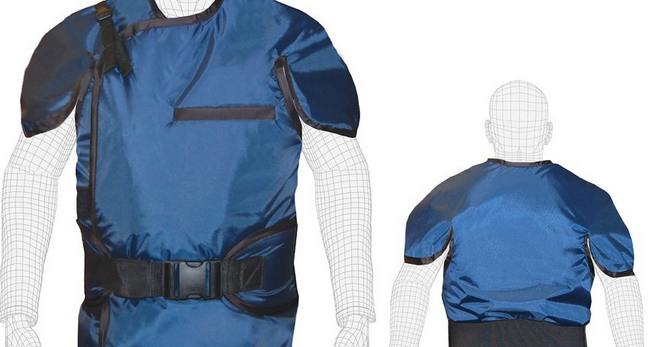 Opti-Guard Safety Vest Lead Apron (Lightweight) ~ Kashelara