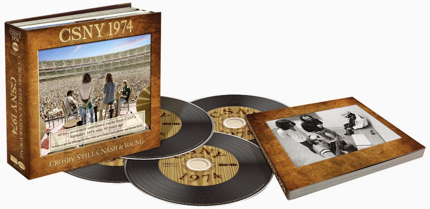 Notas Musicais: Caixa 'CSNY 1974' registra - de forma oficial - a ...
