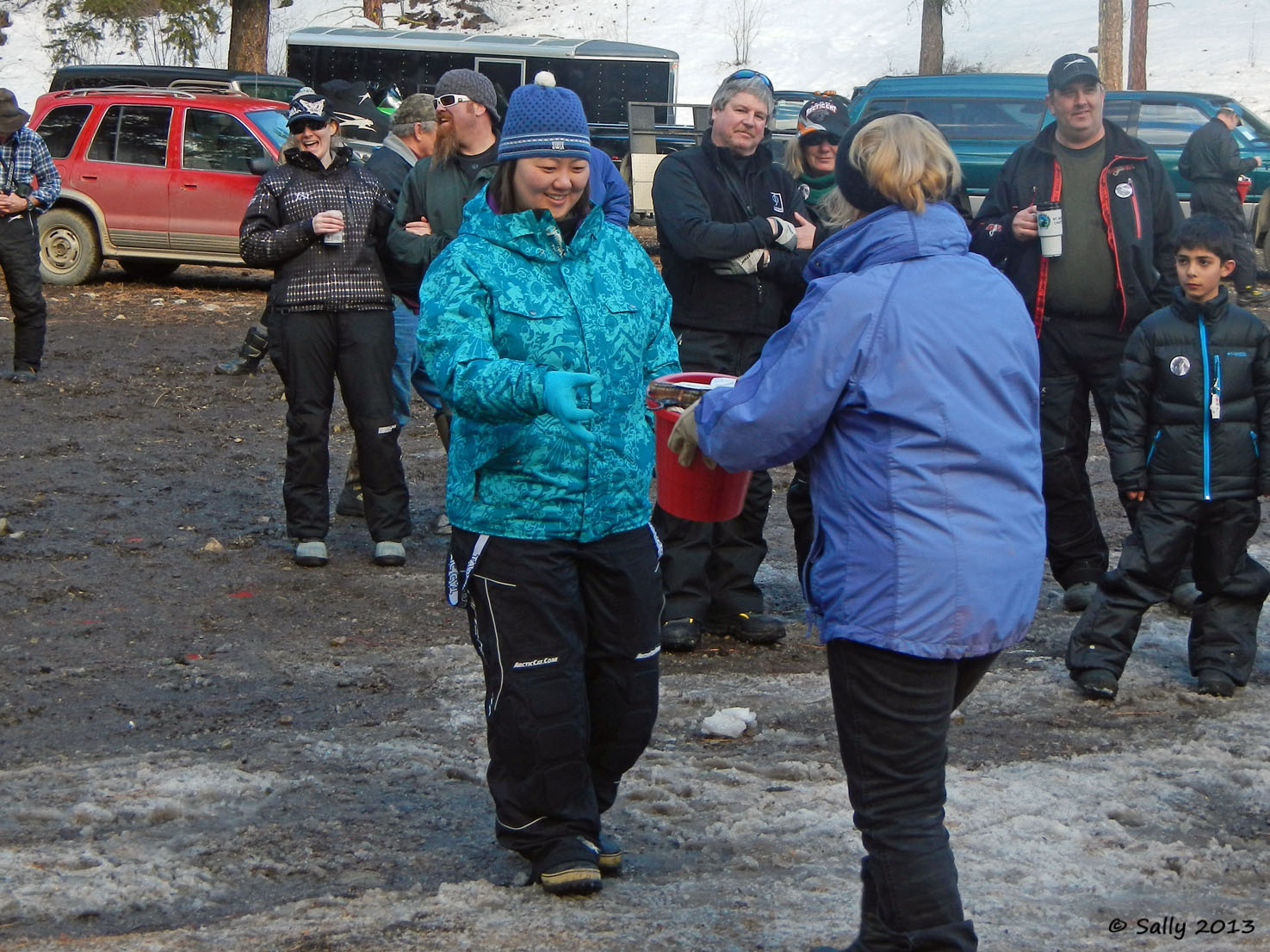 Methow Valley Snowmobile Association: Poker Run Results