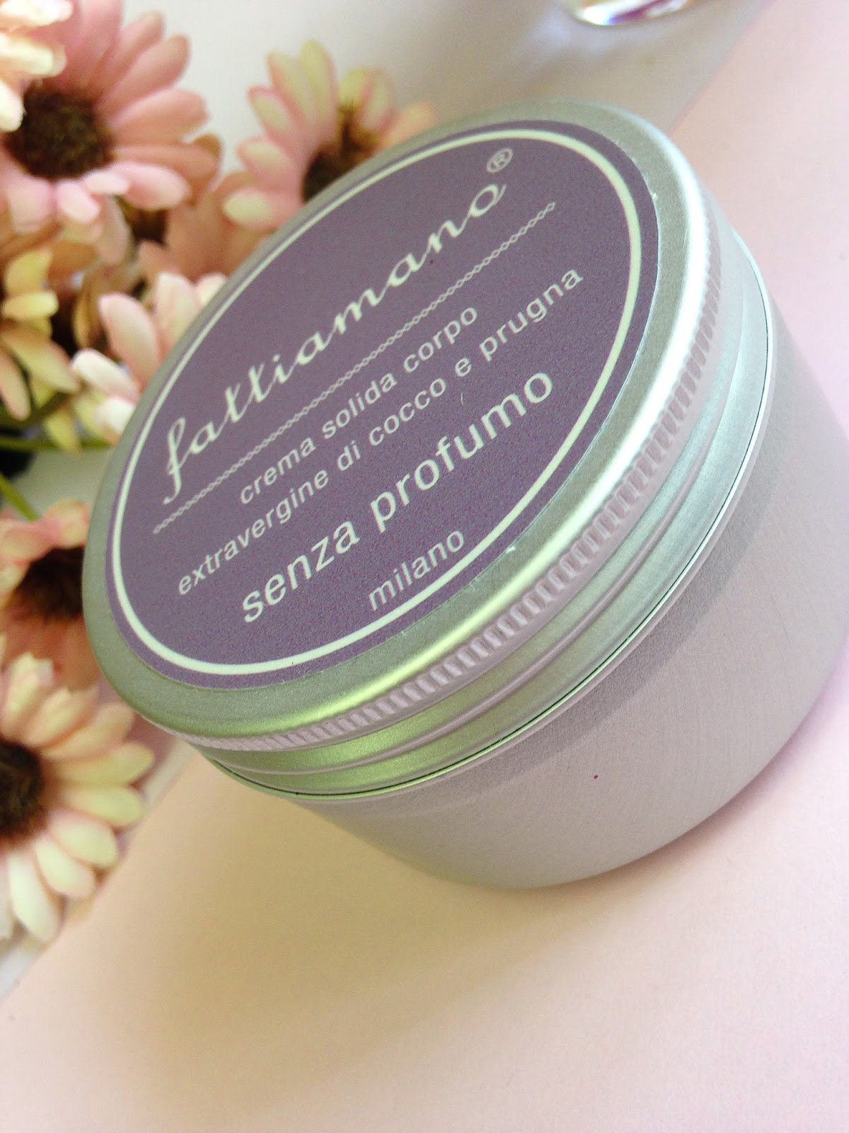 Fatti a mano - Crema Solida Corpo - Beauty For You