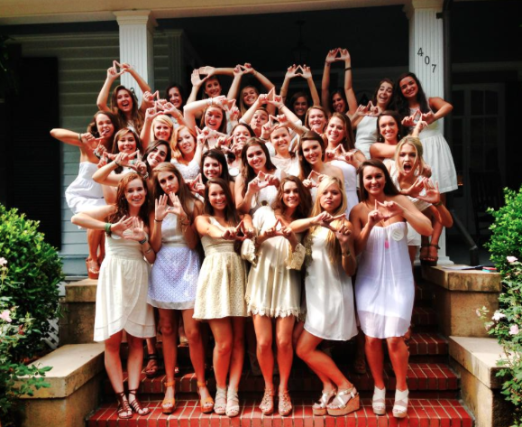 UNC Tri Delta: Recruitment