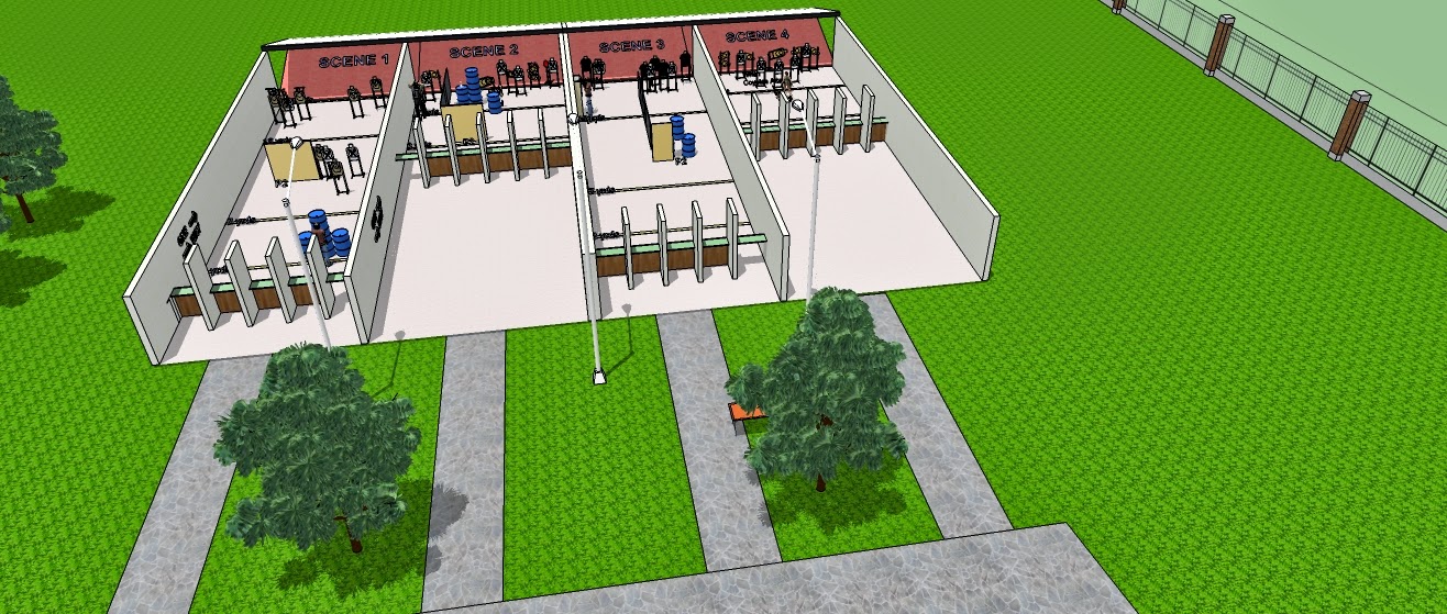 Architect Drive: BASS PRO SHOPS | Shooting complex