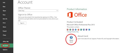 Cara Mengetahui Versi Microsoft Office