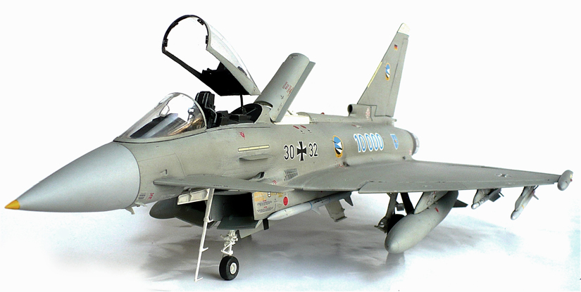 The Great Canadian Model Builders Web Page!: Eurofighter Typhoon