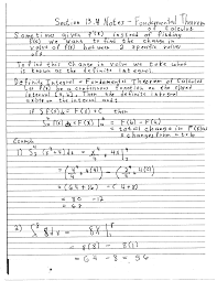 Mathematics: DEVELOPMENT OF CALCULUS