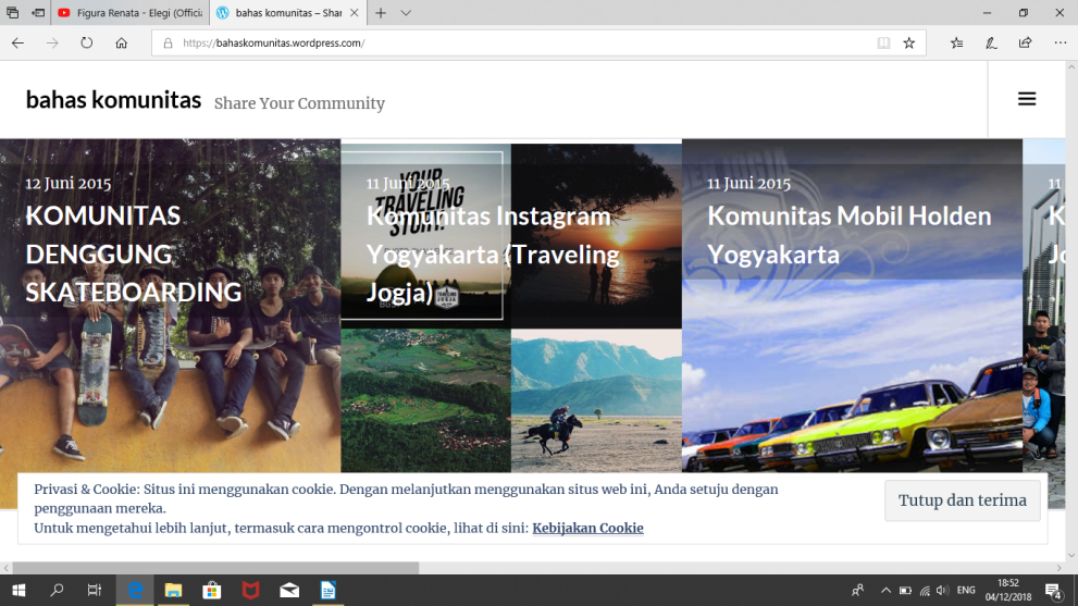 JEMBATAN CERDAS: Jenis - jenis Blog