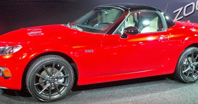 Saxton On Cars: Mazda MX-5 Miata - Fifth Generation Preview