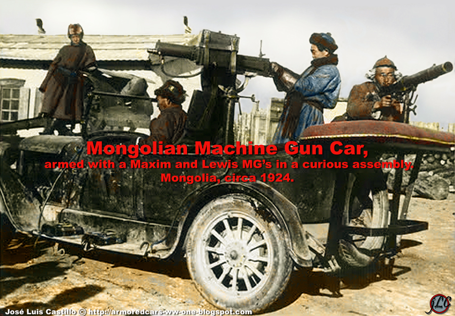 Armored Cars in the WWI: 04.2012