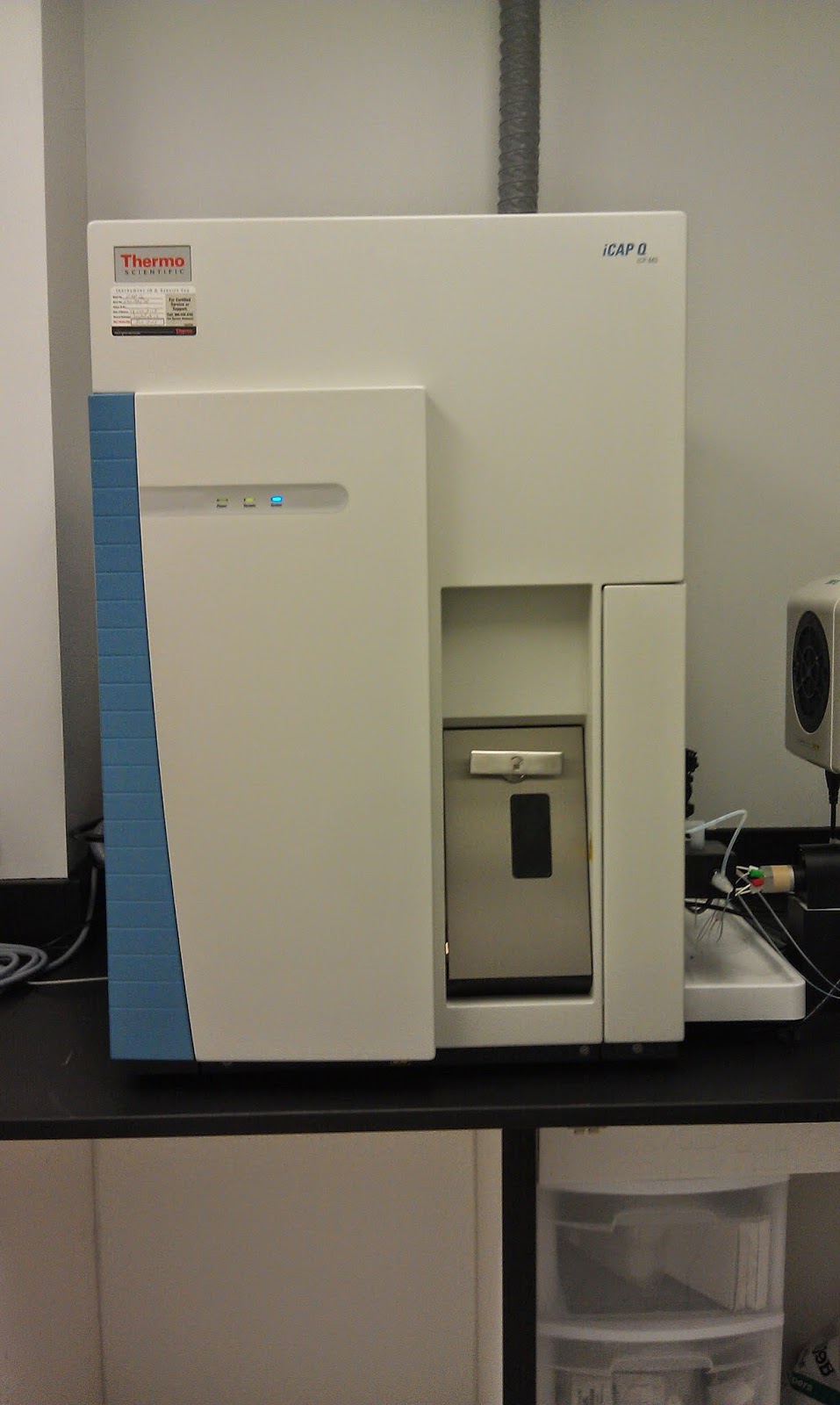 Rock, Metal, and Water: ICP-MS Training