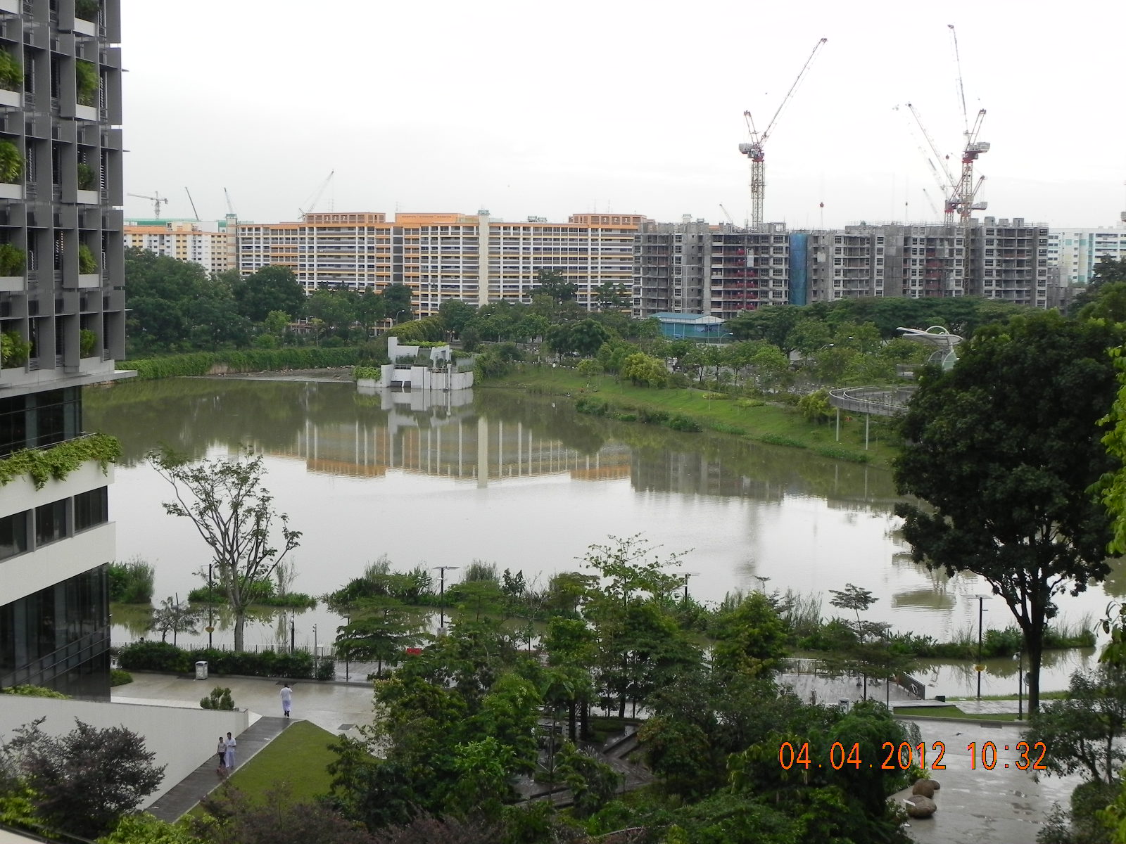 my G@Rdening frenzY: KHOO TECK PUAT HOSPITAL & YISHUN POND