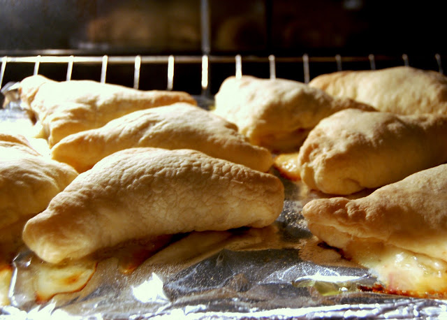 Dwelling & Telling: Recipe: Chicken Triangles