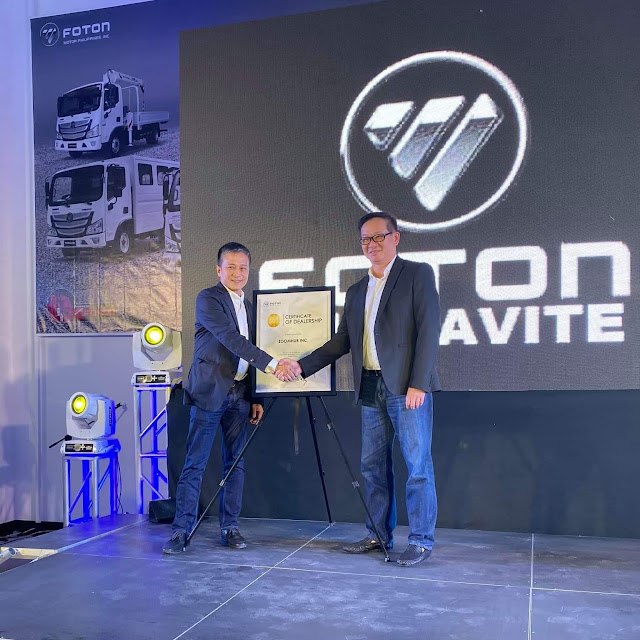 Monchster Chronicles: Autohub Group Opens Huge Foton Dealership To ...