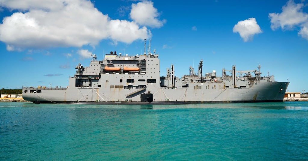 Navy Matters: Mobile Submarine Support