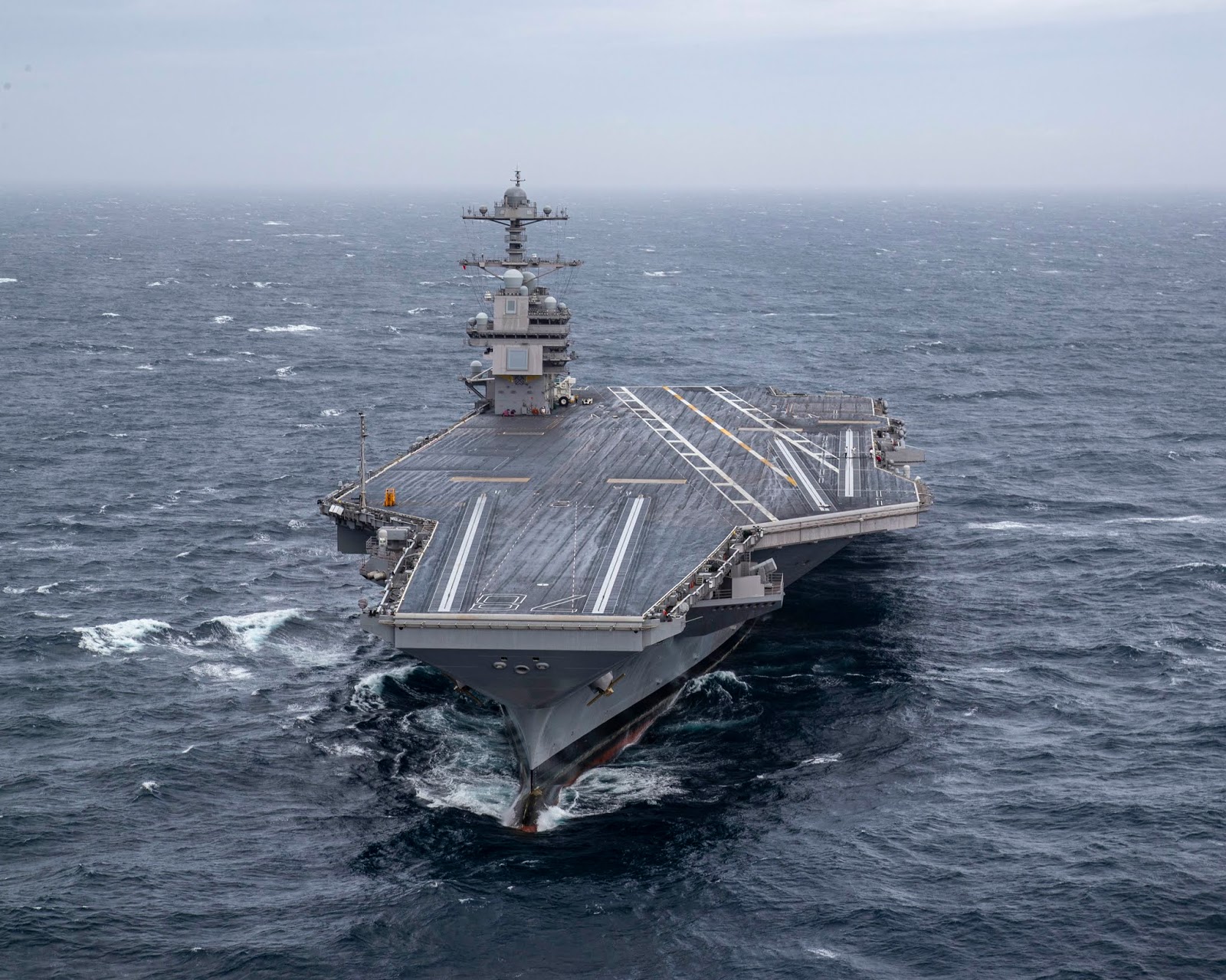 AAG_th บันทึกประจำวัน: เรือบรรทุกเครื่องบิน CVN-78 USS Gerald R Ford ...