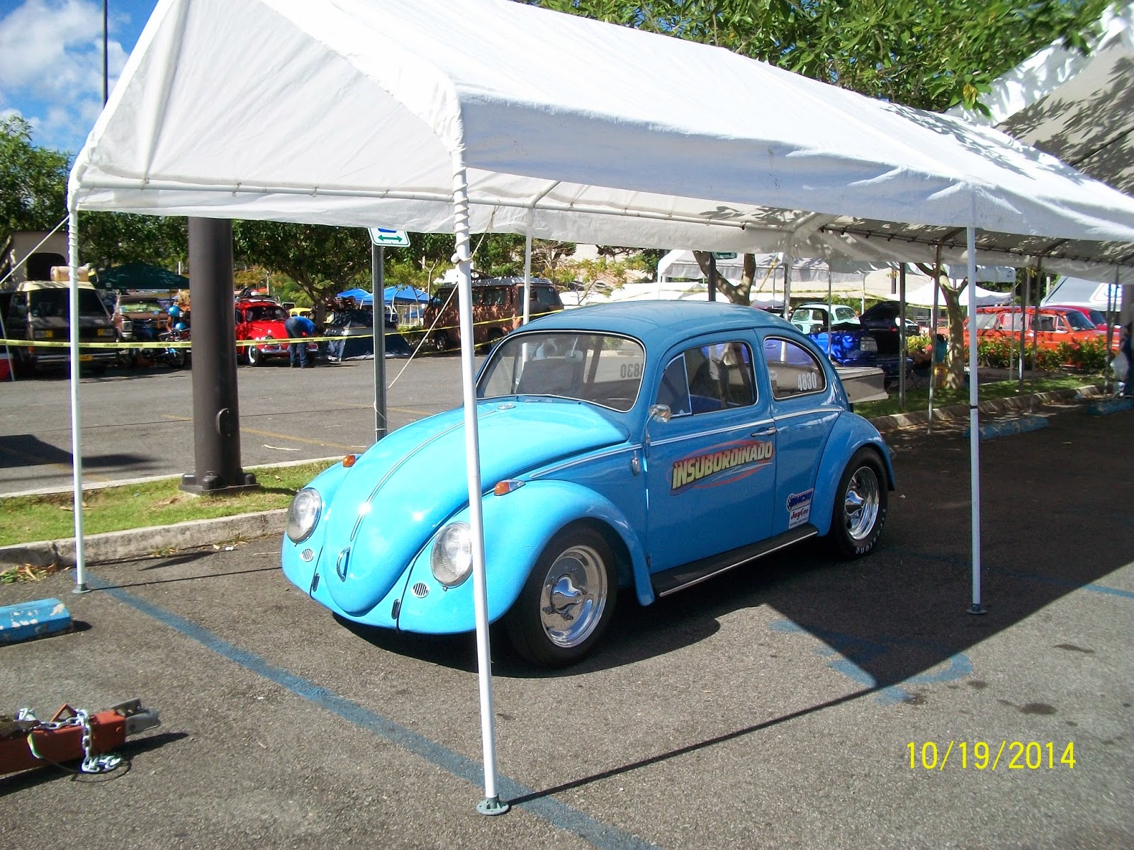 VOLKY_VOLKYMANIA: Volky Show en Cayey 2014