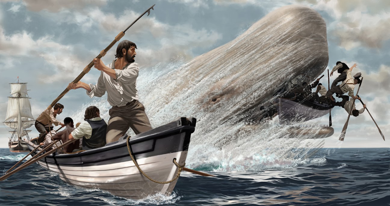 Fanda Classiclit: Moby Dick: Logic-Stage Inquiry