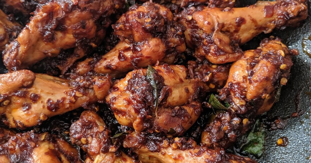 My Kitchen Antics: Naadan chicken chilli roast