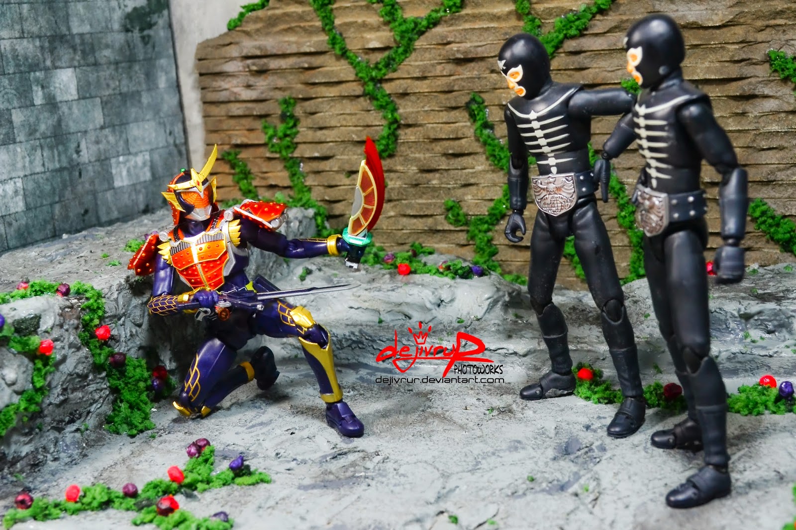 dejivruR photo Gallery: FORWARD!! to the war, Battle at Helheim ...