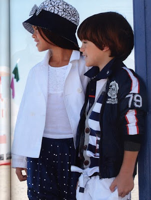 Kids Modeling and Acting Blog: Joah's Direct Booking for Armani and ...