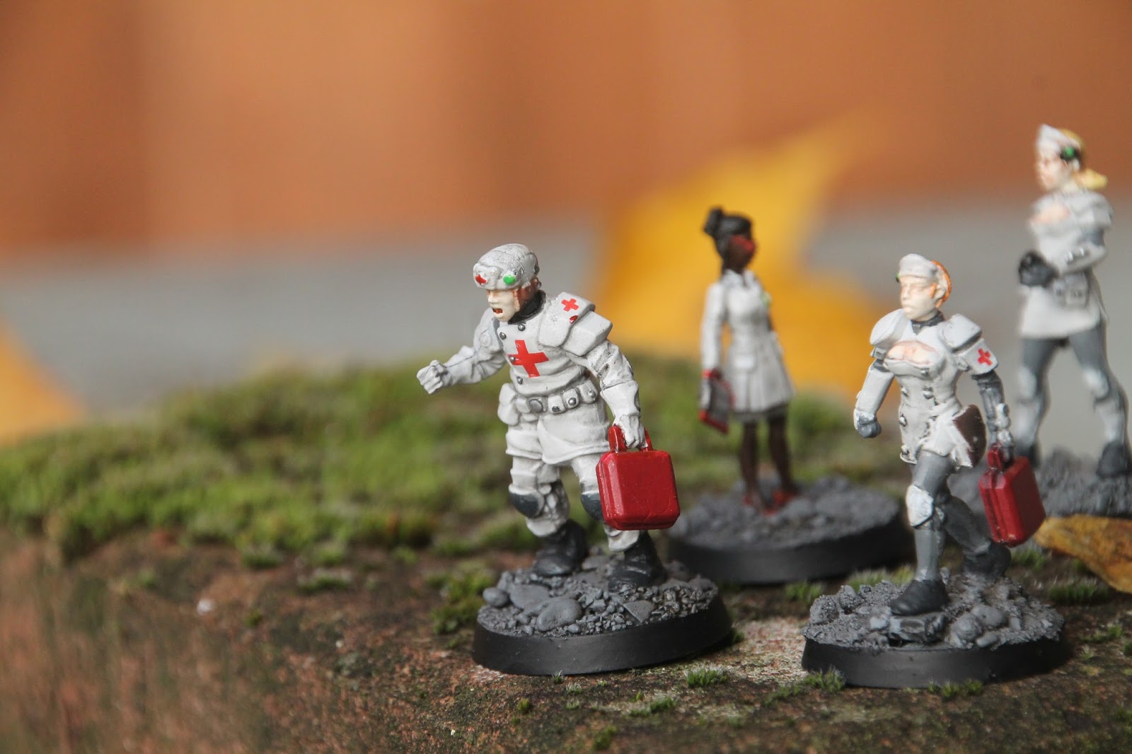 Devos IV: 2nd line medicae