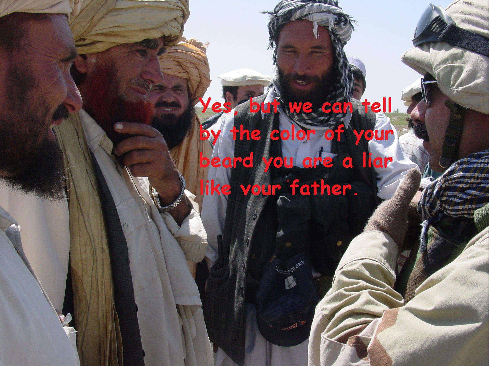 Islam, Mohammed & the Quran: Henna Beard