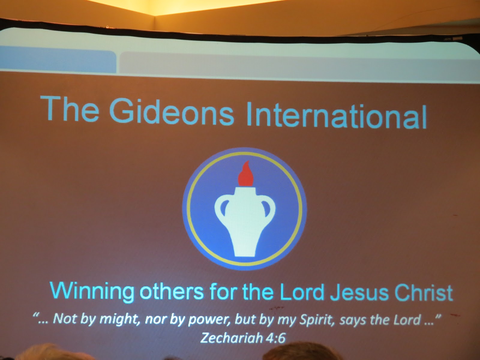 Our Family is Raised on Love: The Gideons International Convention