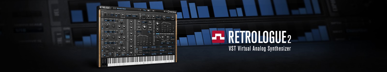 Steinberg released Retrologue 2 Synthesizer - SYNTH ANATOMY