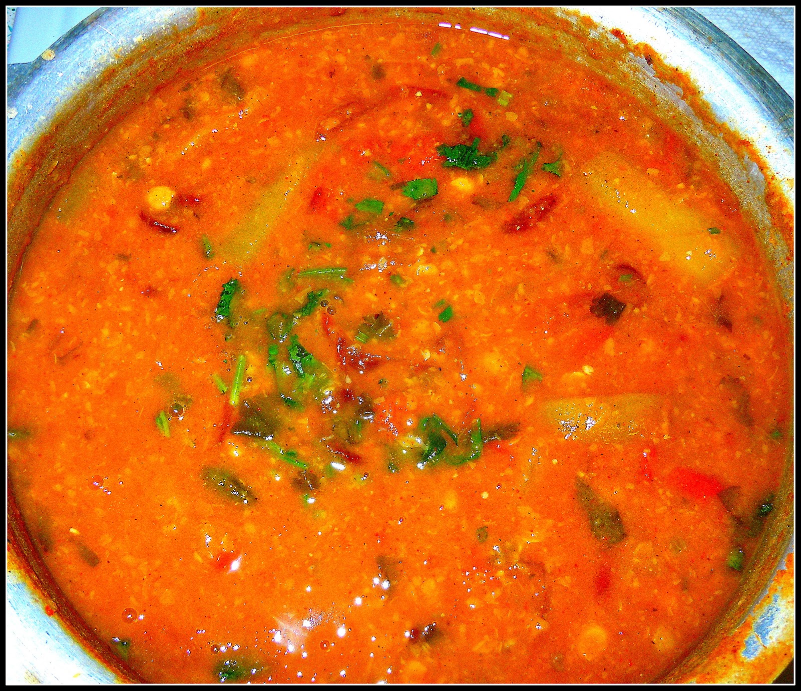 Datthuz Rasoi: Dalcha Hyderabadi