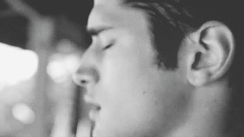 His Love Of Fashion: Male Model Gifs