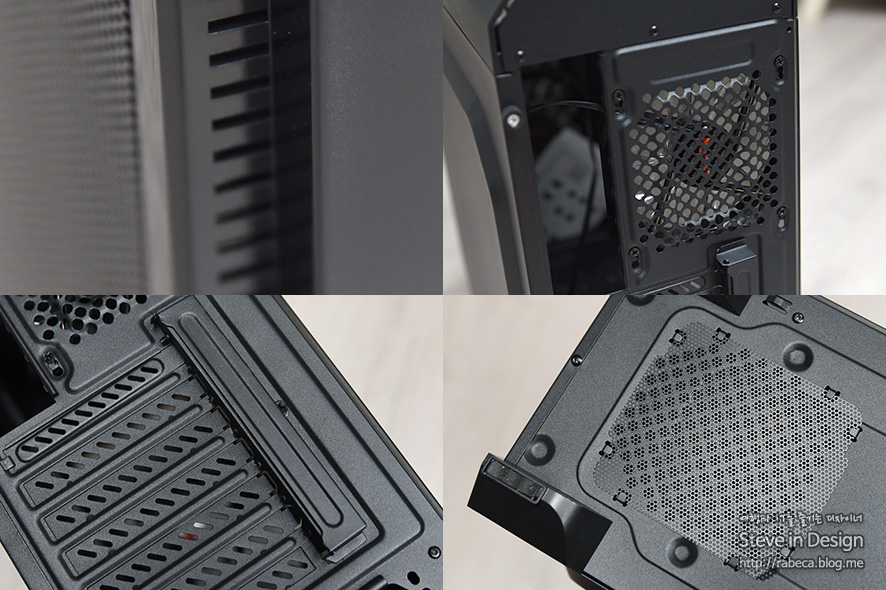 훌륭한 가성비를 보이는 ABKO NCORE 아수라 풀 아크릴 컴퓨터케이스