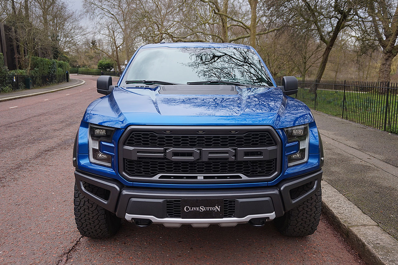 Technical Beauty at Boxfox1: Ford F-150 Raptor arrives in the UK