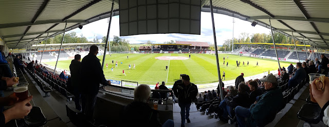 Groundhopping: Voith-Arena